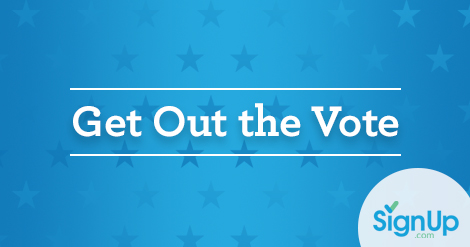 Get Out The Vote: Election Season Tips and Ideas | SignUp.com