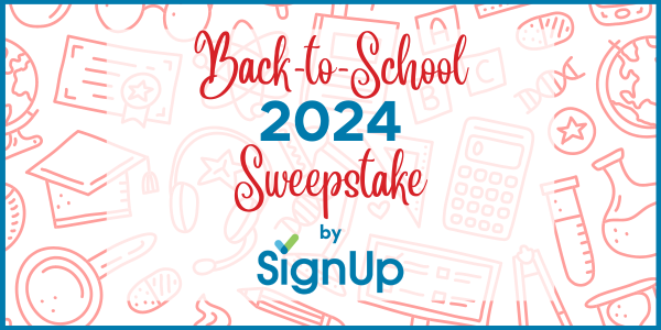 Back-to-School Sweepstake 2024 Rules | SignUp.com