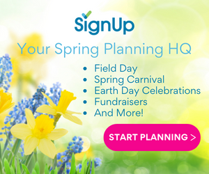 Spring Activities & Events Planning Center | SignUp.com