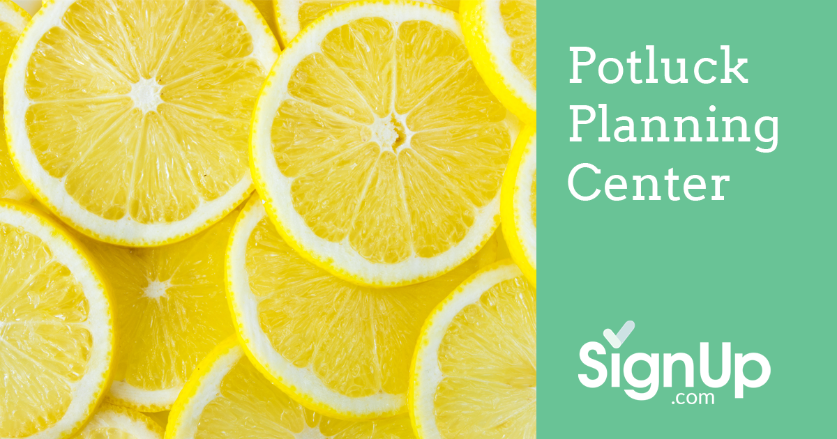 Potluck Ideas — SignUp.com