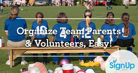 Team Scheduling and SignUp Sheets | SignUp.com