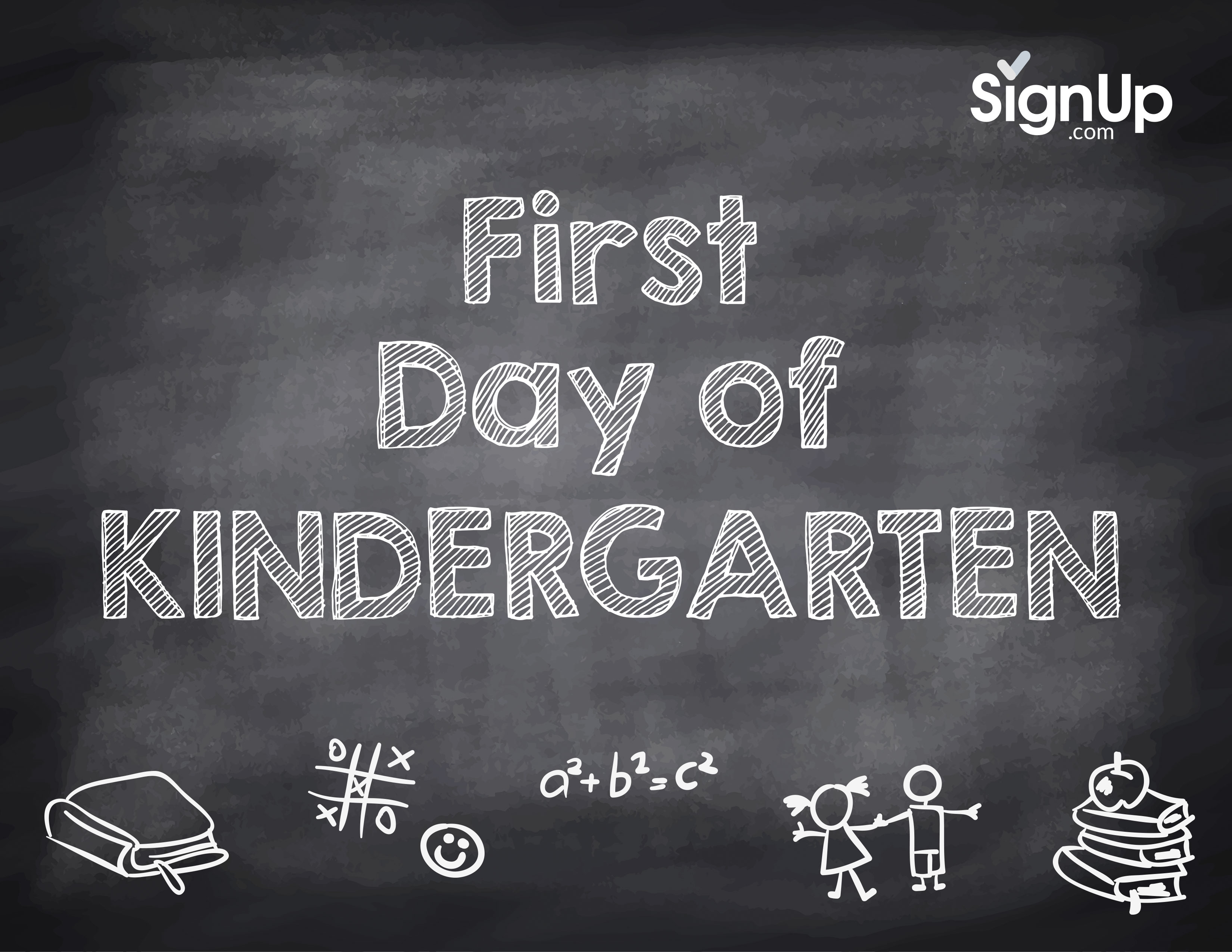 First Day Of School Photo Ideas SignUp